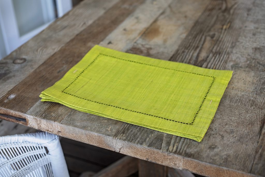 Raffia Placemat Set of 6 - Sissy Bags