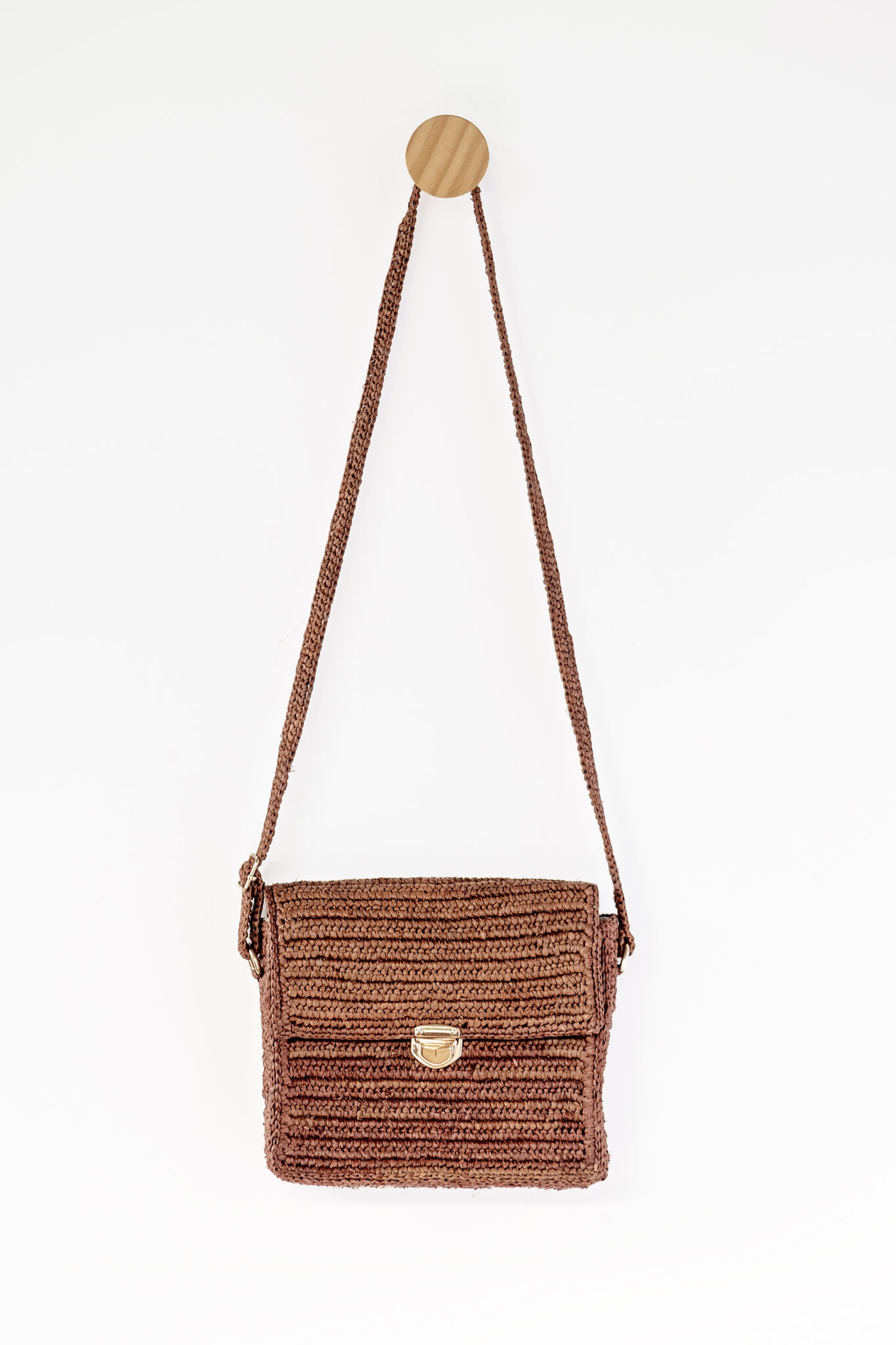 Crochet Crossbody Handbag - Tyla - Sissy Bags