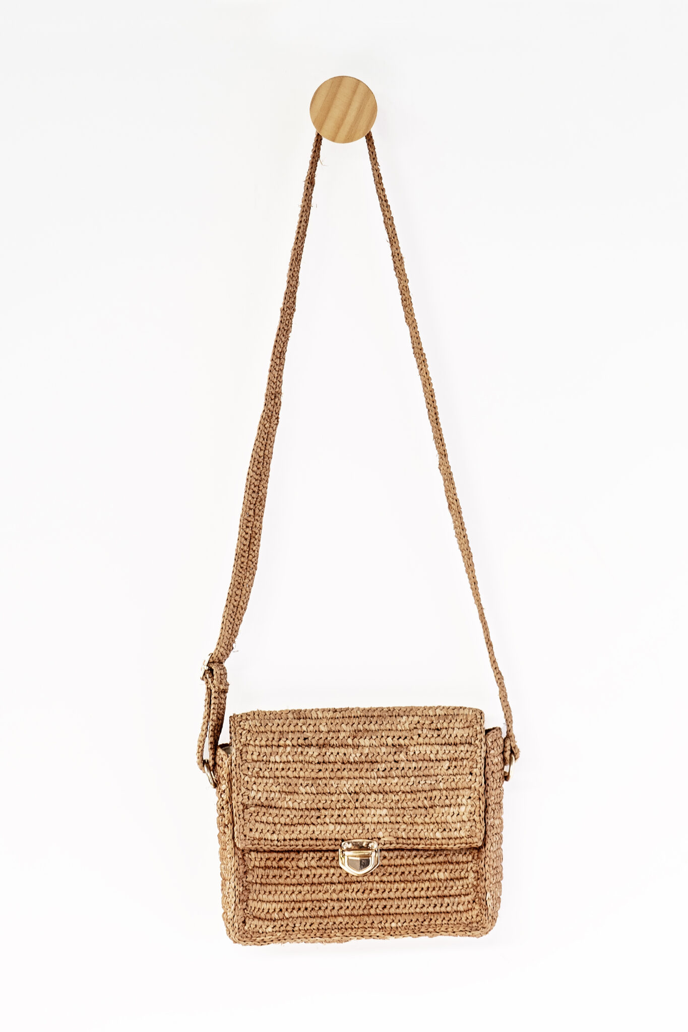 Crochet Crossbody Handbag - Tyla - Sissy Bags